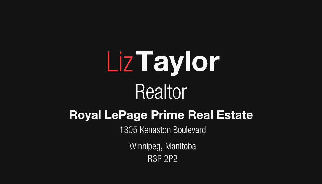 Liz Taylor : Royal LePage Prime : About